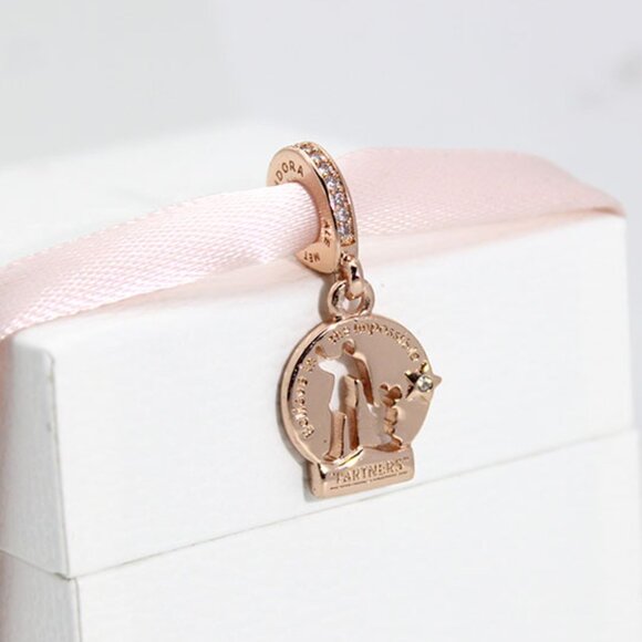 Pandora | Jewelry | Pandora Rose Gold Walt Disney And Mickey Mouse ...